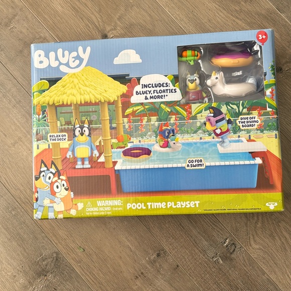 Disney | Toys | New Bluey Swim Pool | Poshmark